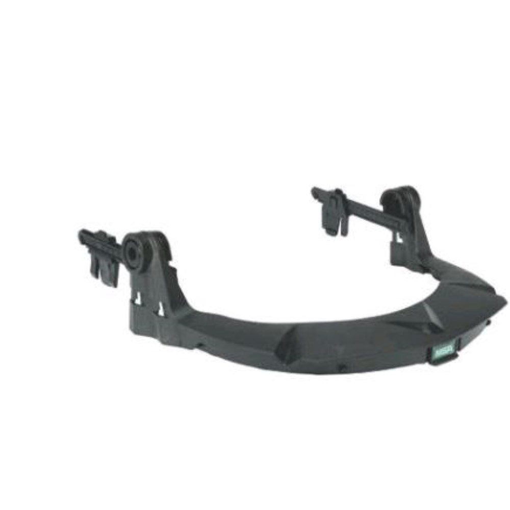 SPI Health and Safety | MSA Plastic V-Gard® 4 Point Visor Frame 10121266