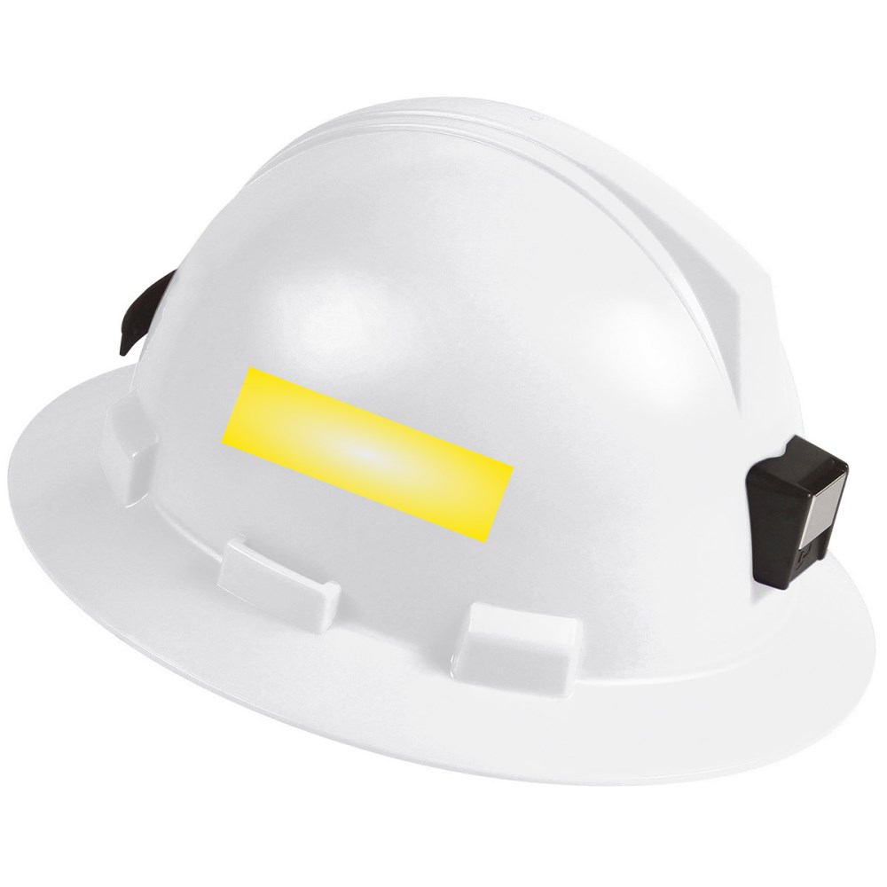 SPI Health and Safety | PIP Annapurna Full Brim Hard Hat Hi-Vis | Miner ...