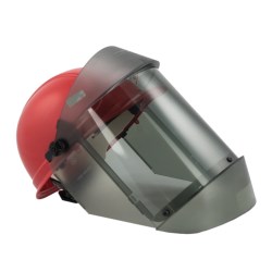 Oberon TCG™ Series Arc Flash Face Shields & Canadian Hard Cap ...