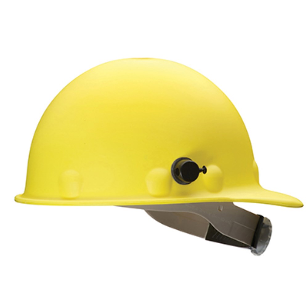 SPI Health and Safety | Safety helmet, Fiber-Metal P2HN, Quick-Lok ...