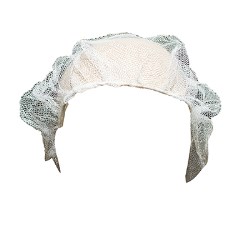 21" White Hairnet, 100/pkg 1011B24-10 | Proudly Canadian - SPI Health ...