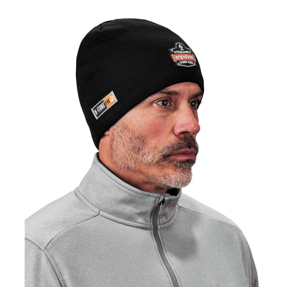 SPI Health and Safety | Ergodyne N-Ferno® Fire Retardant Knit Cap 16820