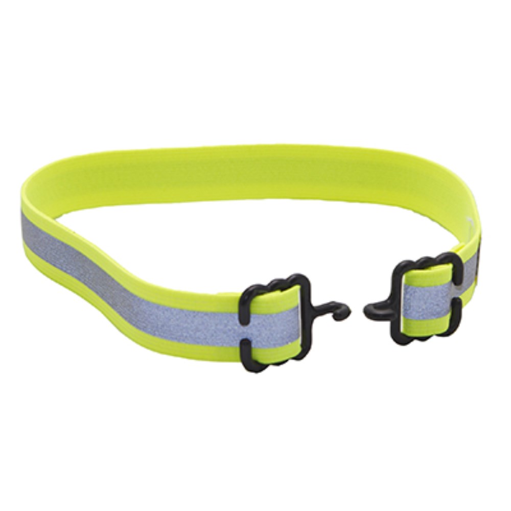 SPI Health and Safety | Reflective elastic chin strap CS100FY/L