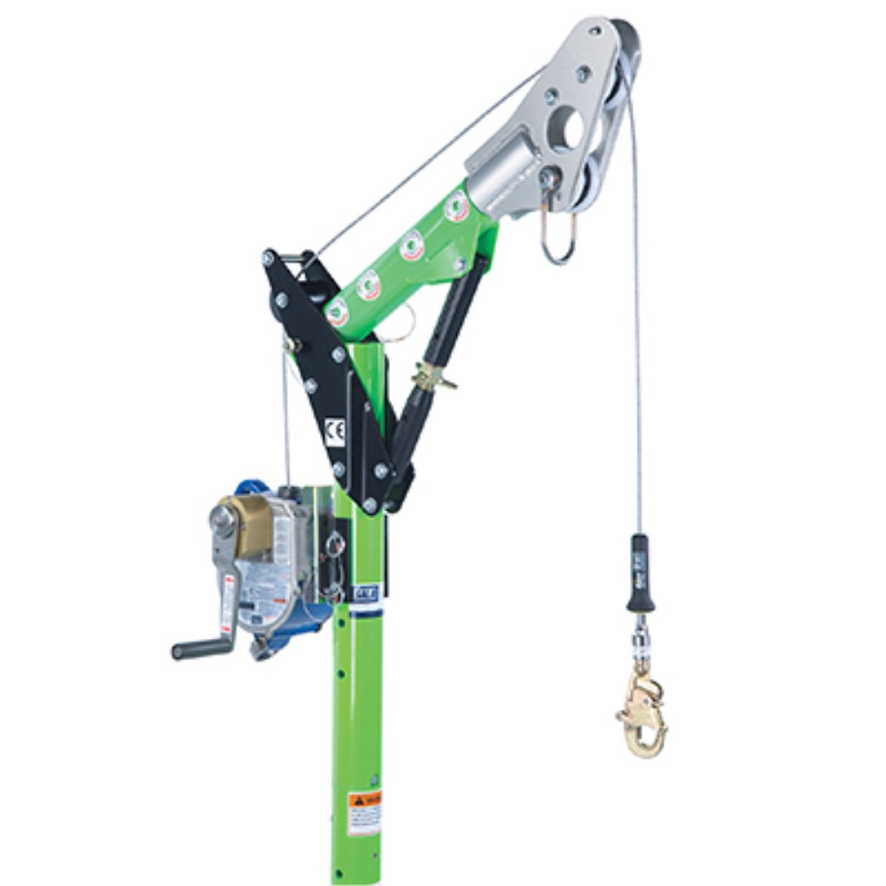 SPI Health and Safety | Advanced One-Piece Adjustable Offset Davit ...