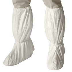 DuPont Tyvek 400 Ty454S WH Boot Covers | Full-Length Contamination ...