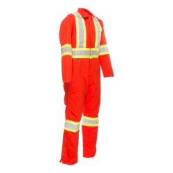 Kosto™ Quilted Lined Coverall –10 °C | CSA/ANSI Hi-Viz | VCK200/VCK205 ...