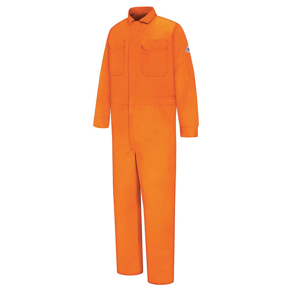 SPI Health and Safety | Bulwark FR Arc Flash Protective Coverall CED2OR ...