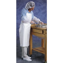 Apron 35X45 "White Enduro 2000 8Mil #56-800 SAF-45W | Proudly Canadian ...