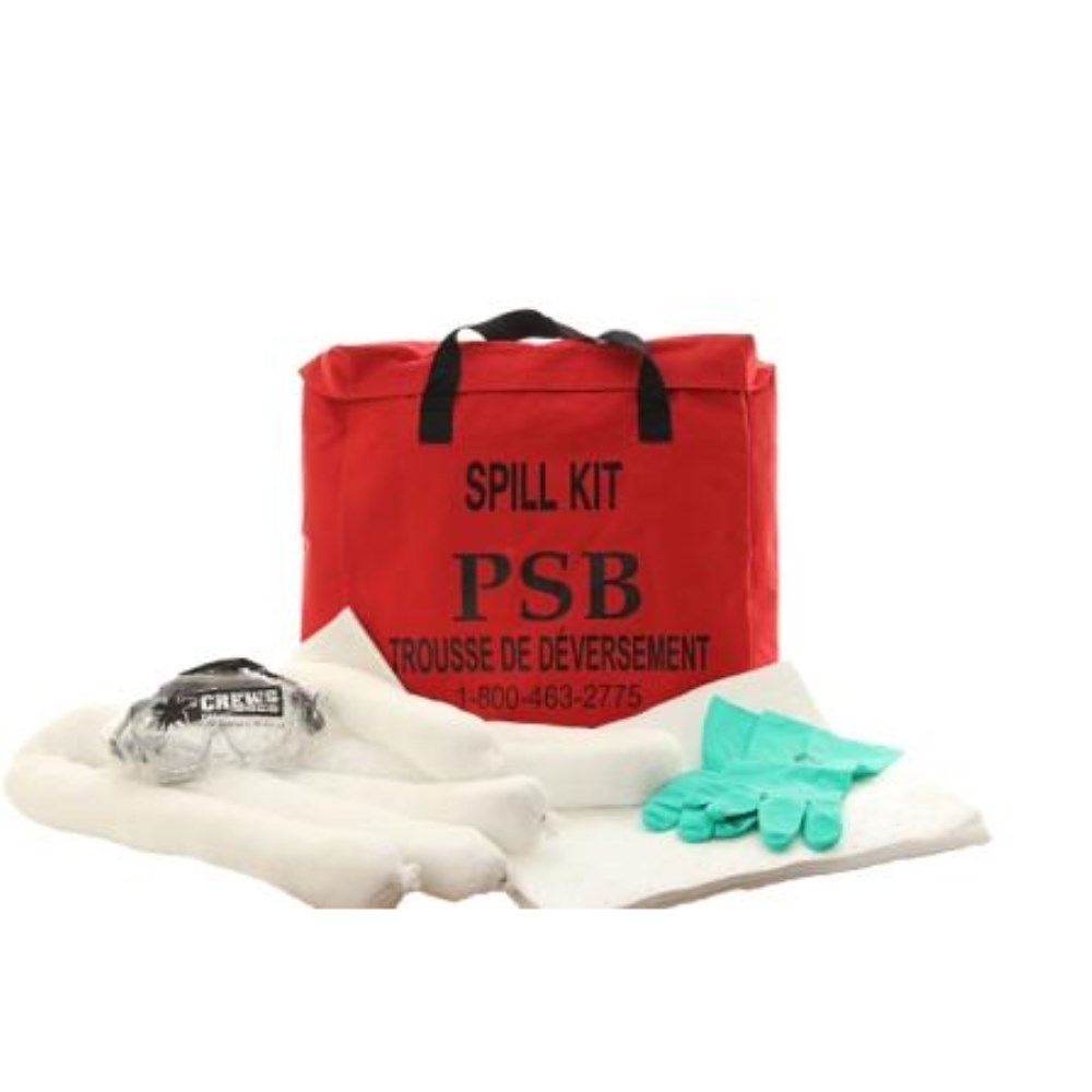 SPI Health and Safety | ESP Canada Spill Kit for Vehicule Oil Only WPSK-OTB