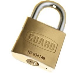 Guard Brass Padlock 834 | Proudly Canadian - SPI Health and Safety