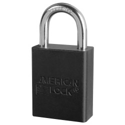 American Lock Anodized Aluminum Safety Padlock A1105YLW | Proudly ...