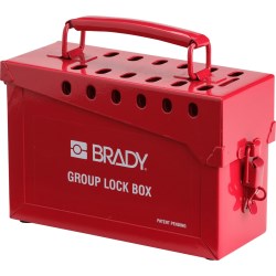 Brady Portable Metal Group Lockout Box 65699 | Proudly Canadian - SPI ...