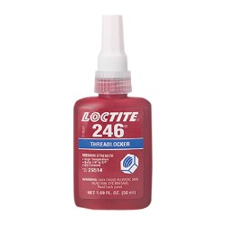 Loctite Adhesive LOCTITE #246 50ML | Proudly Canadian - SPI Health and Safety
