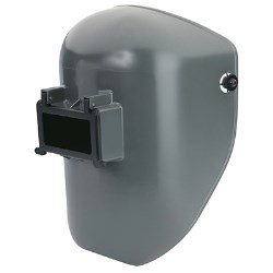 Thermoplastic Tigerhood Classic welding helmet 4906GY-CSA | Proudly ...
