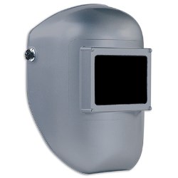 Tigerhood Classic thermoplastic welding helmet 990GY | Proudly Canadian ...