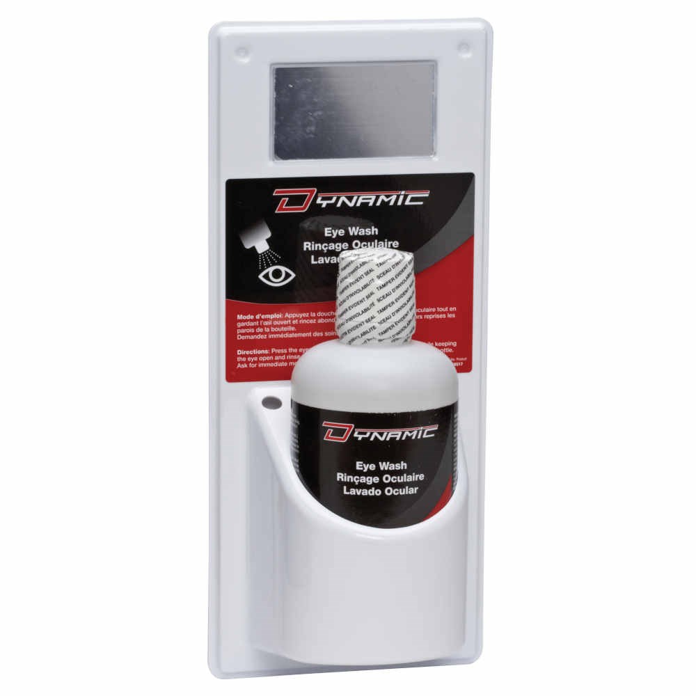 SPI Health and Safety | Dynamic™ Eyewash Station with 32 oz. Full ...