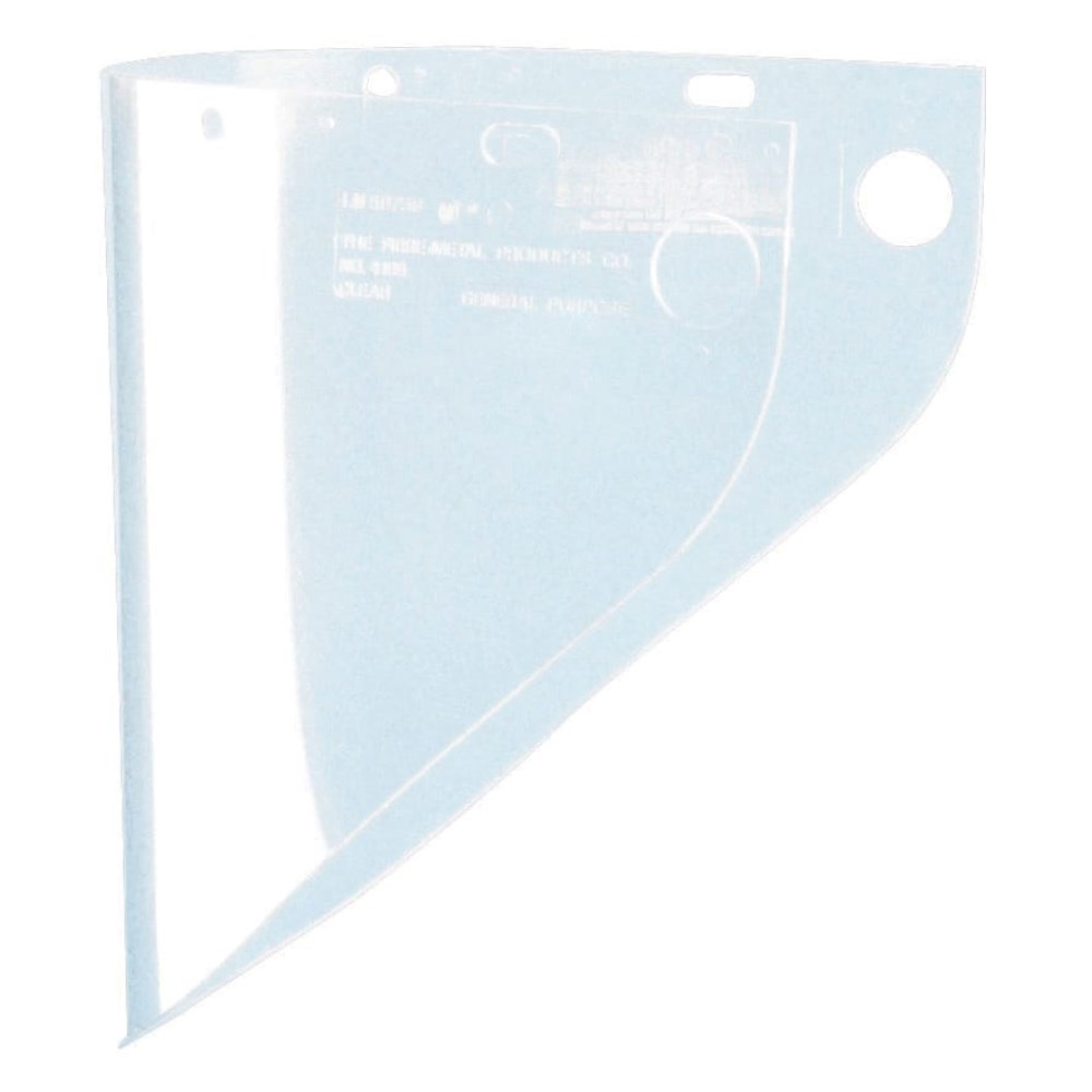 SPI Health and Safety | Honeywell Fibre-Metal Face Shield Window ...