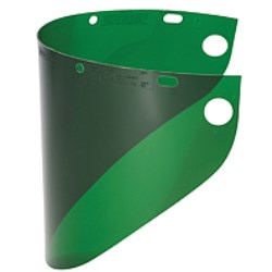 Wide vision visor 4178DGN | Proudly Canadian - SPI Health and Safety