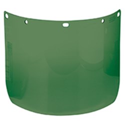 Visor in preformed polycarbonate , Dynamic Safety, Size: 8" x 15 ½" x 0 ...